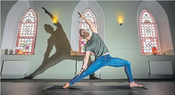 Child’s play for kilted yoga star - PressReader
