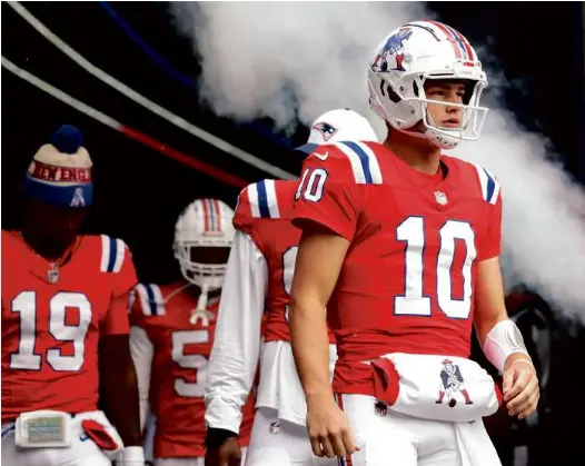 Maye brought us hope, if not a win - PressReader