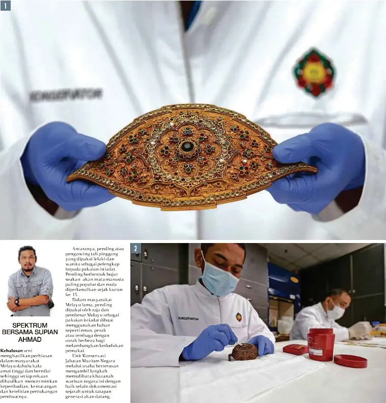 Pending Emas 100 tahun - PressReader