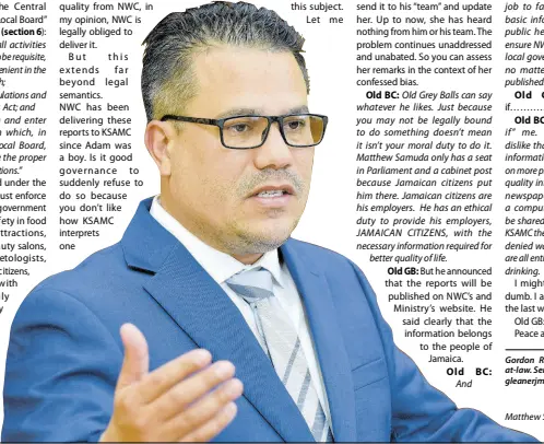 Old BC has water in her mouth - PressReader