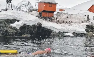 Adventures of an extreme swim king - PressReader