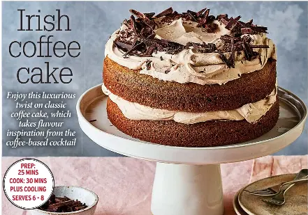 Irish coffee cake - PressReader