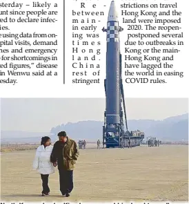 NoKor’s Kim sets out new goals for military - PressReader