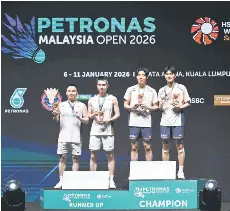 So close yet so far for Aaron-Wooi Yik - PressReader