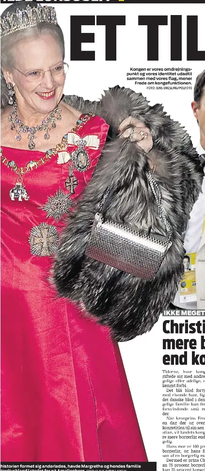 ET TILFÆLDE Frede til danskerne: I skal ære mig - PressReader