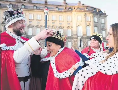 Make way for the queens - PressReader