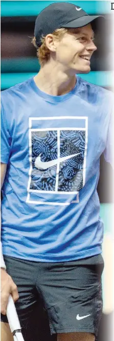 Sinner punta sul numero tre - PressReader