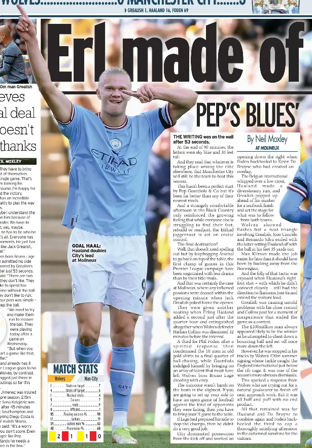 Erl made of PEP’S BLUES’ - PressReader