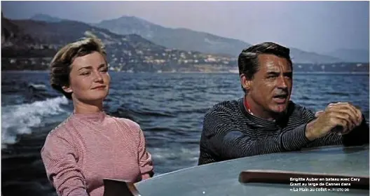 Brigitte Auber : Cannes lui a remis la main au collet ! - PressReader