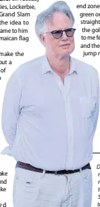 New Stadium track makes bold statement - PressReader