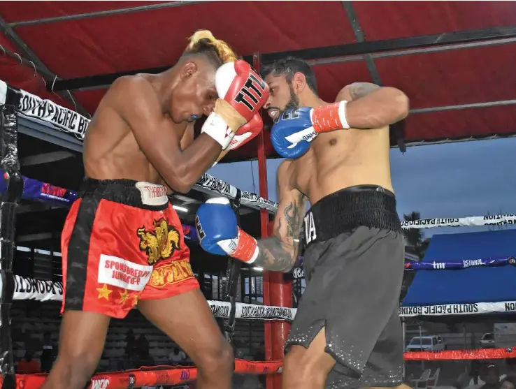 New Promoters Spice Up Boxing - PressReader