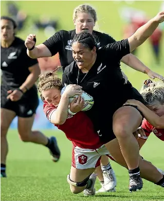 Five Black Ferns stars of the future - PressReader