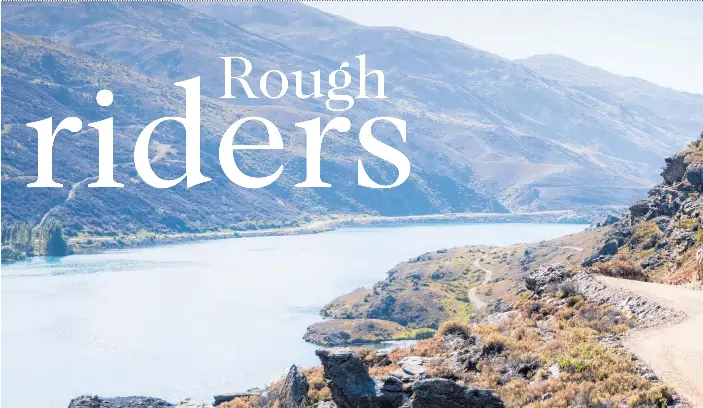 ROUGH RIDERS - PressReader