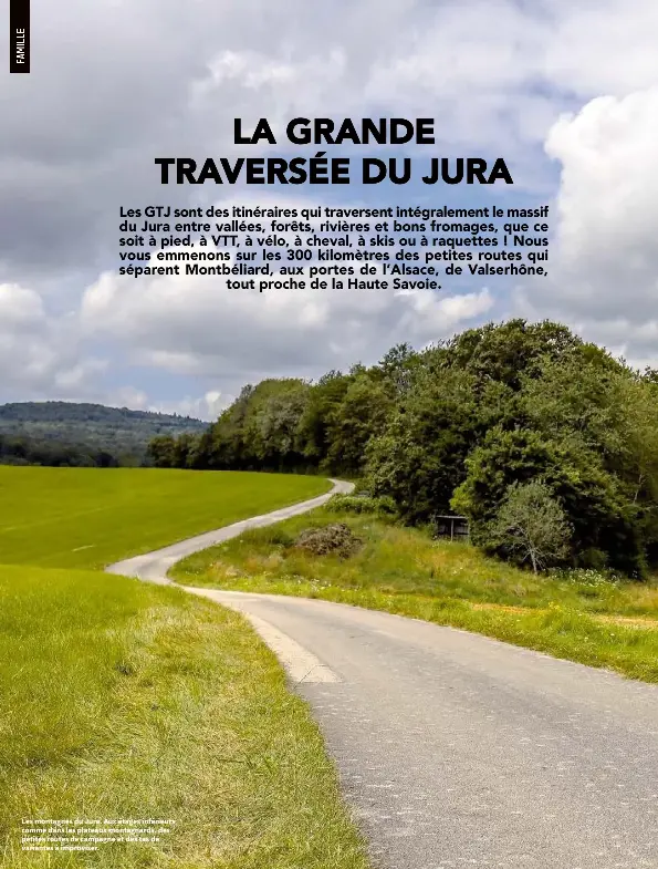 LA GRANDE TRAVERSÉE DU JURA - PressReader