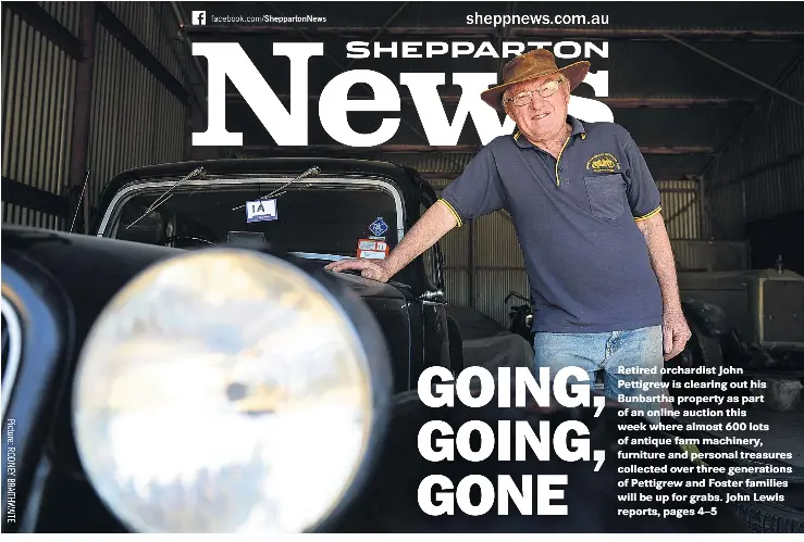 GOING, GOING, GONE - PressReader