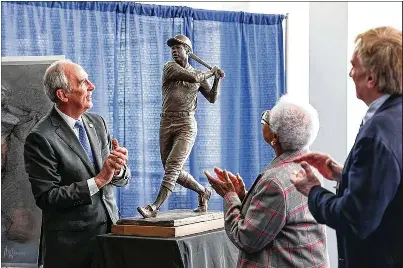 $9M Hall of Fame Walk to open before MLB season - PressReader