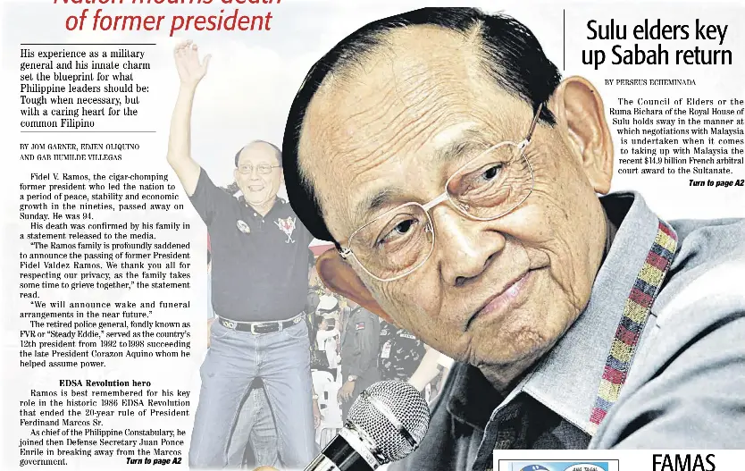 Farewell ‘Steady Eddie’ - PressReader