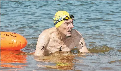 Can’t keep Mike out of the water - PressReader