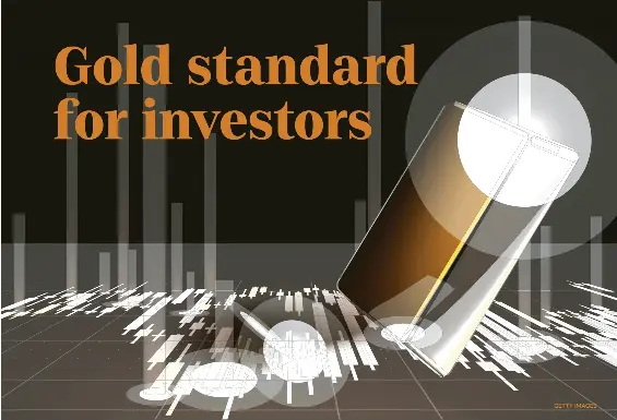 Gold standard for investors - PressReader