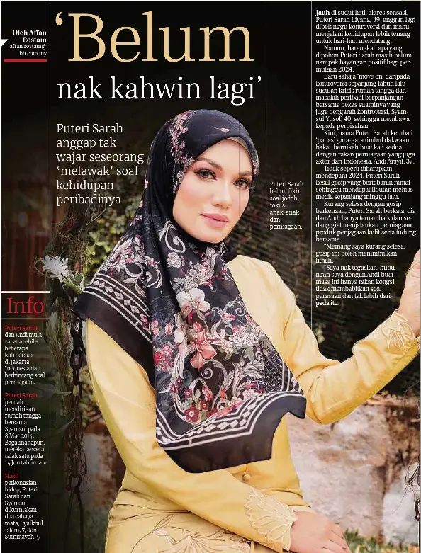 ‘Belum nakkahwinl­agi’ - PressReader