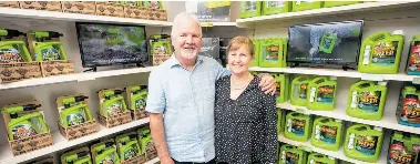 On squeezy street: The Wet & Forget story - PressReader