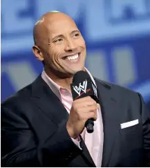 Dwayne 'The Rock' Johnson gets rights to his stage name - PressReader