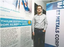 Lithium in Alberta oilpatch could power electric cars - PressReader