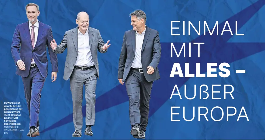 EINMAL MIT ALLES – AUSSER EUROPA - PressReader