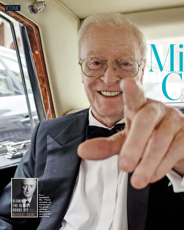 SIR MICHAEL CAINE - PressReader