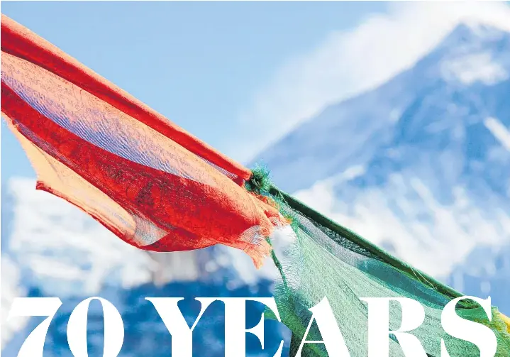 70 YEARS AND CLIMBING ON - PressReader