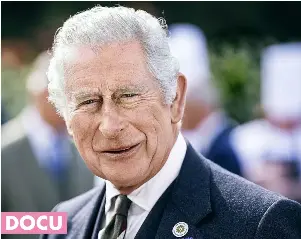 DOCU Charles: Our New King - PressReader