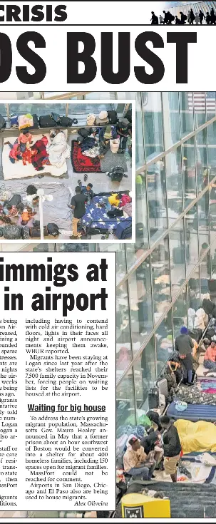 FEDS BUST ‘TERROR’ MIGRANTS - PressReader