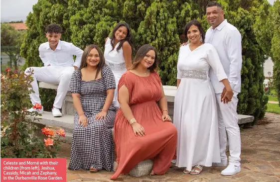 Celeste & Morné Nurse say ‘I do’ again - PressReader