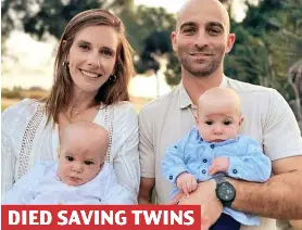 A family of 5 gunned down in cold blood and the couple who gave lives for their twins - PressReader