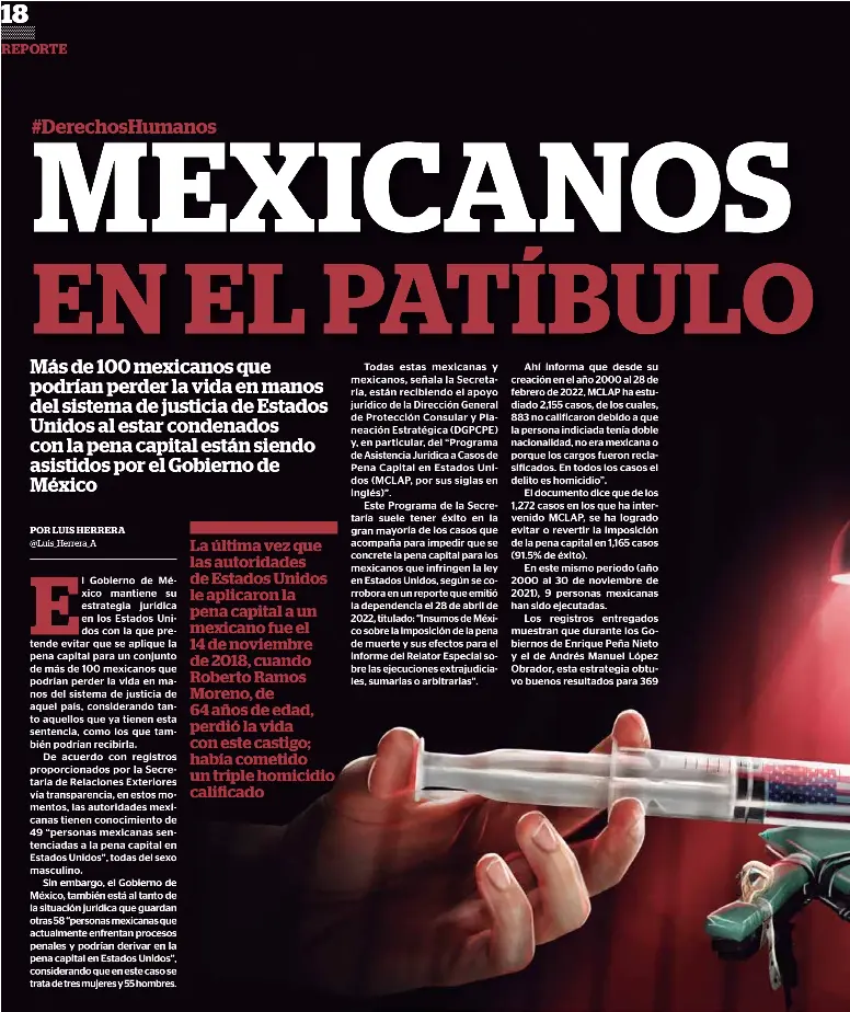 MEXICANOS EN EL PATÍBULO - PressReader