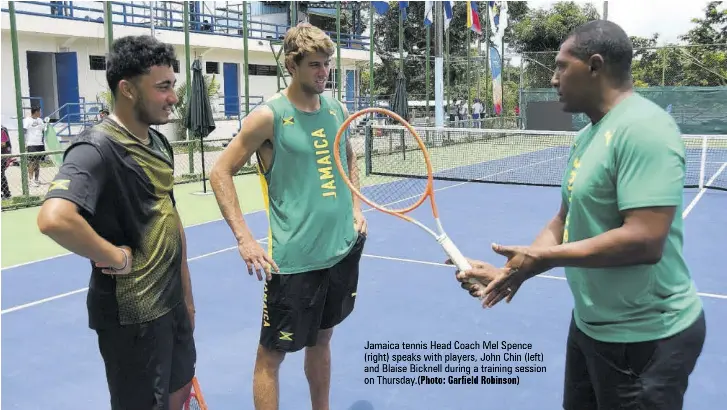Jamaica’s tennis duo ready to serve up the goods - PressReader