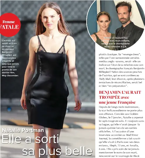 Natalie Portman Elle a sorti sa plus belle “revenge dress” ! - PressReader