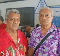 Tonuo, 70, verifies entry for social welfare assistance - PressReader