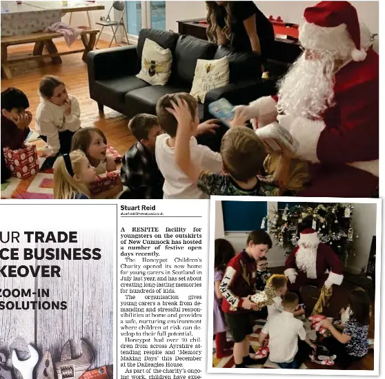 Festive open days for kids in New Cumnock - PressReader