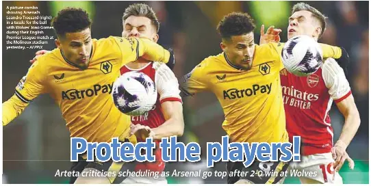 Protect the players! - PressReader