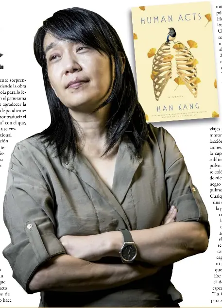 La sutileza sentimenta­l de Han Kang - PressReader
