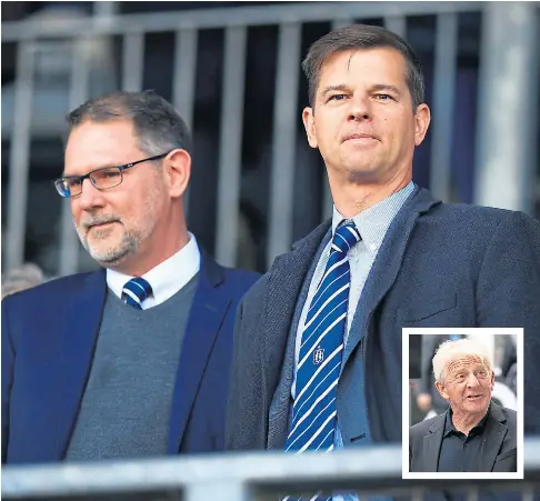 Strachan fourth largest shareholde­r as Dundee FC ownership laid bare ...