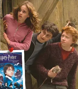 16 NOVEMBER 2001 – FIRST HARRY POTTER MOVIE ARRIVES - PressReader