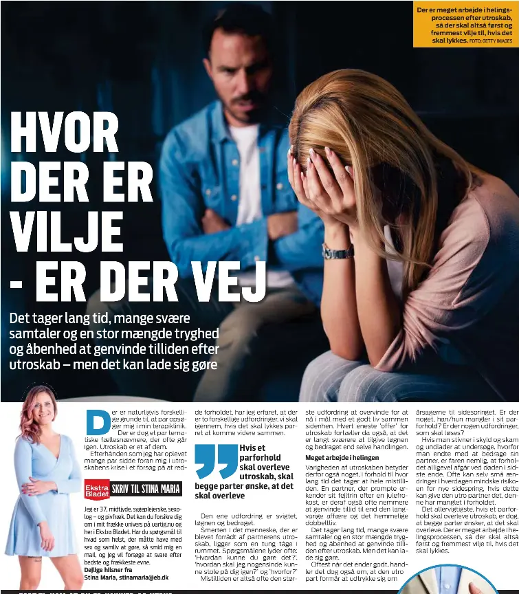 HVOR DER ER VILJE - ER DER VEJ - PressReader