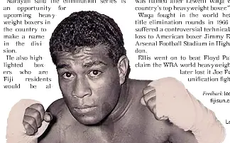 HEAVYWEIGH­T SERIES ‘24 - PressReader