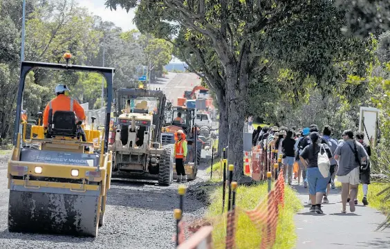 AT pushes on with project building $500k crossings - PressReader
