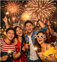 Five best places to ring in the New Year in Metro Manila - PressReader
