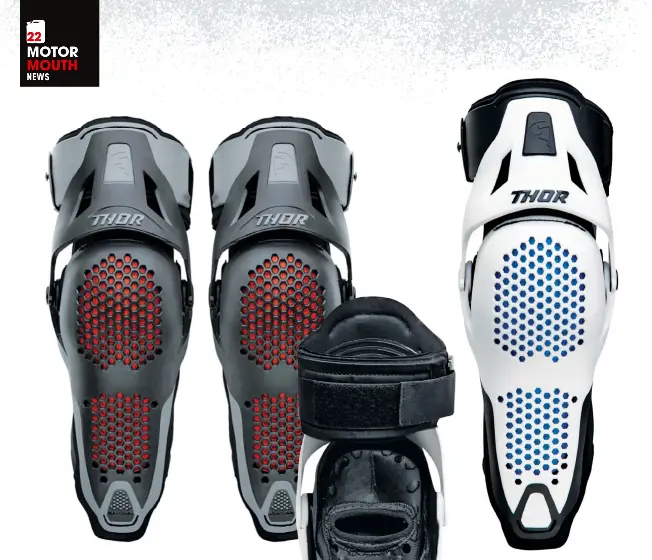 PRODUCT IN SPOTLIGHT THOR SENTINEL KNEE GUARDS - PressReader