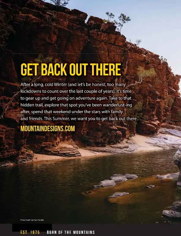 GET BACK OUT THERE - PressReader