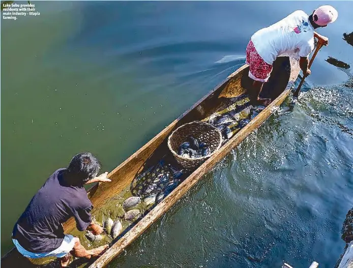 LAKE SEBU, SOUTH COTABATO Flowing through the land of dreams - PressReader
